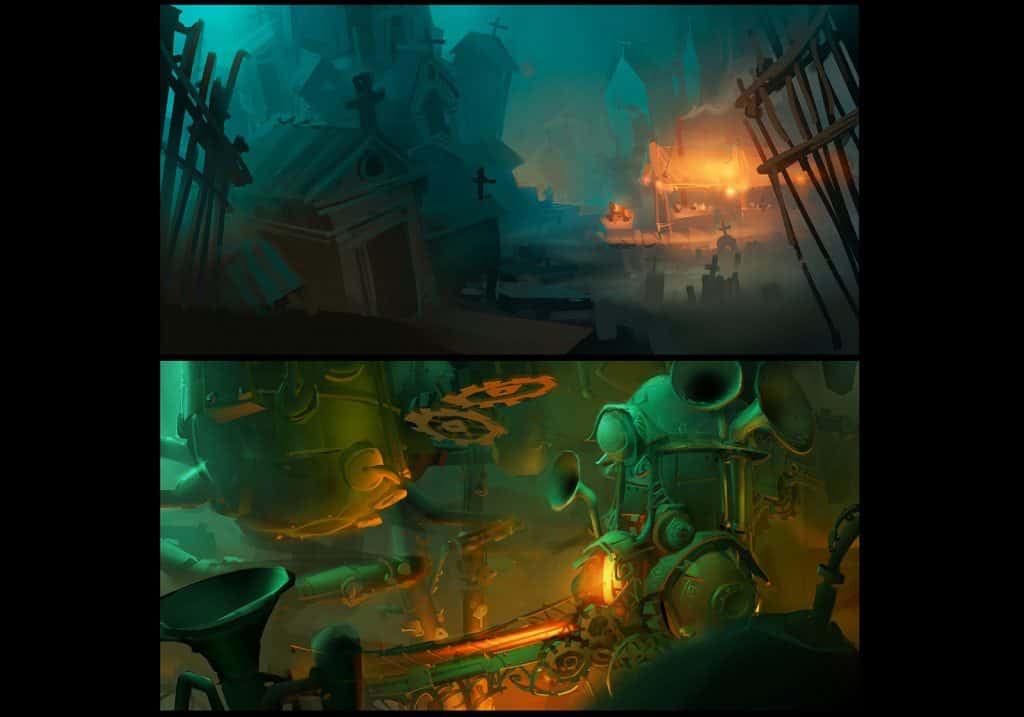 Rayman Legends Concept Art by Jean-Brice Dugait - Online Casinos With ...