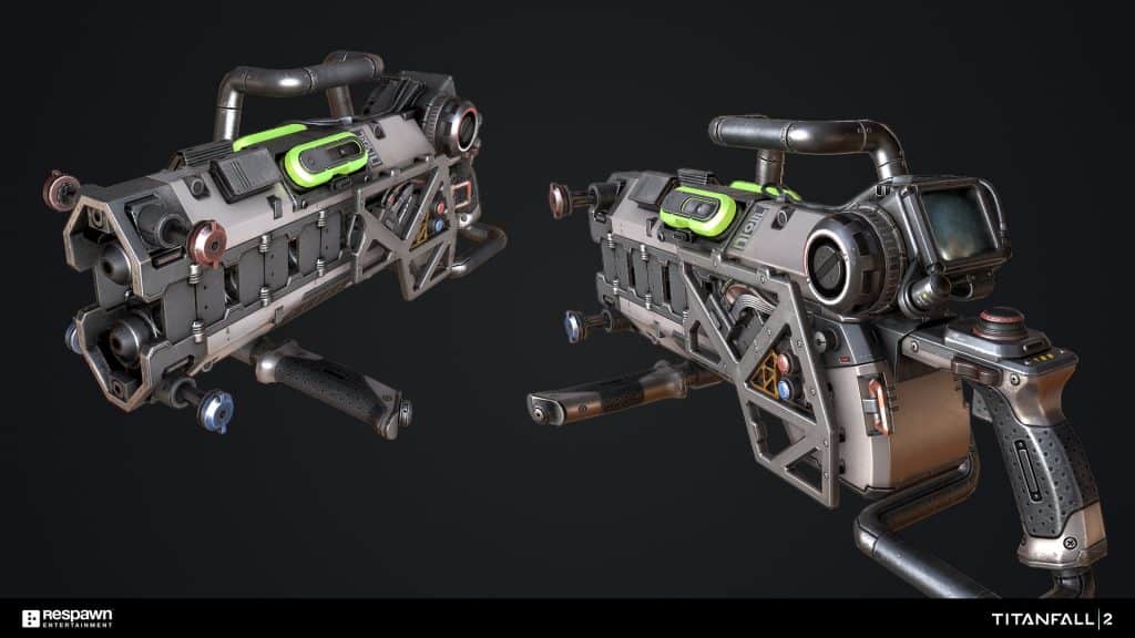 Titanfall 2 Weapons by Wonjae Kim - Online Casinos With The Most ...