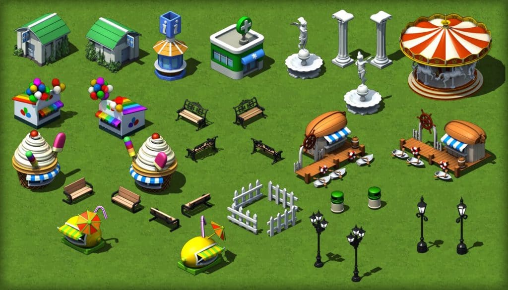 Various EA Mobile IOS Game Art by Ovidiu Cristian Matei - Online ...